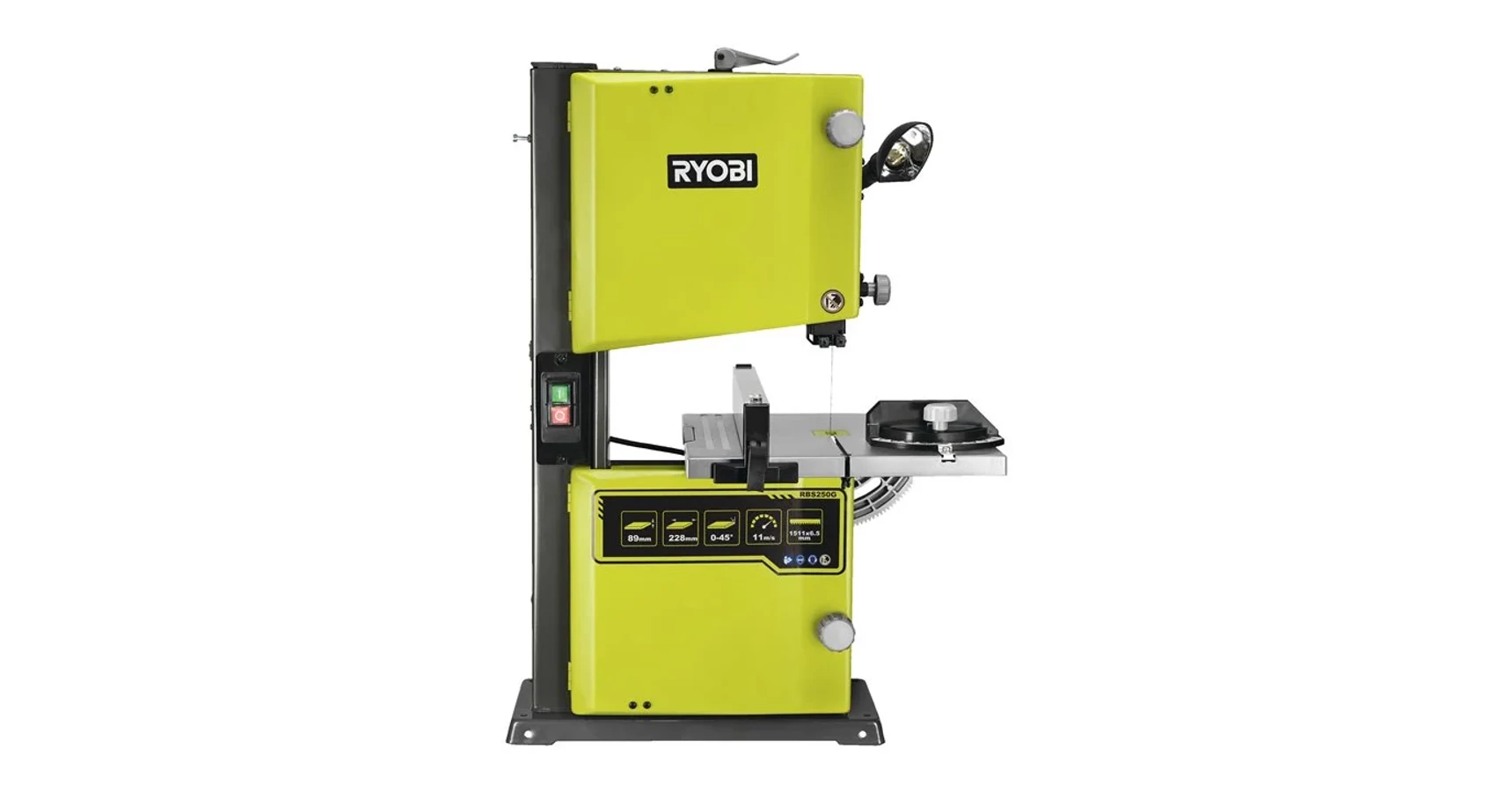 Ryobi RBS250G 250W szalagfűrész - Fűrészelés